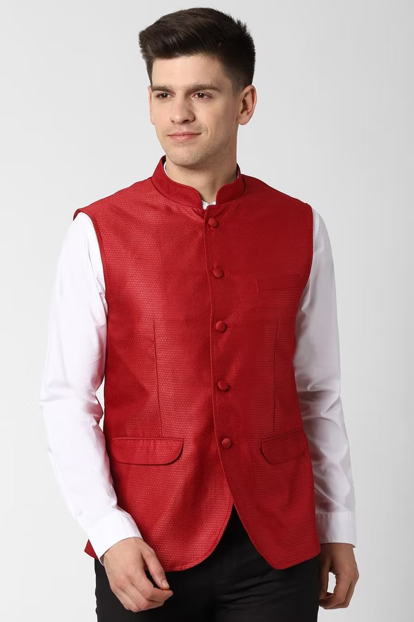 4 Ways To Style The Classy Ethnic Jacket For Men | Styling Nehru Jacket ...